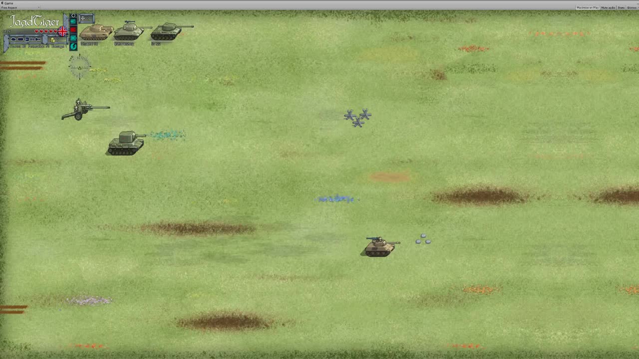 Pixel Panzers - Dev Blog 003 video - ModDB
