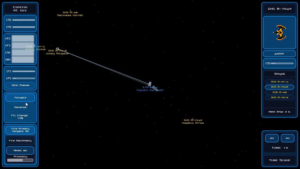 Starship Command Trailer #1 video - Indie DB