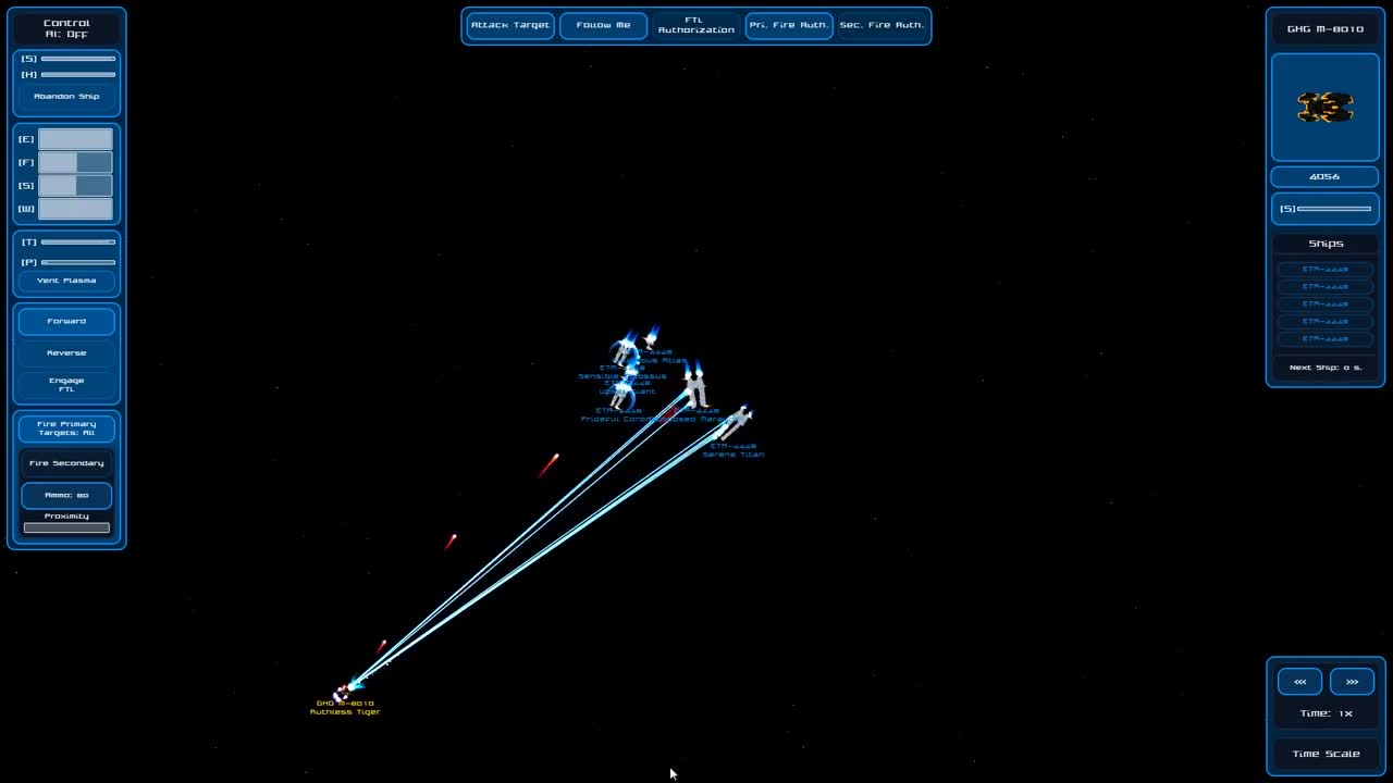 Starship Command Trailer 2 - Fleets & Flower Waltz video - IndieDB