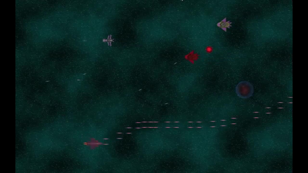 Collaboration with my brother, day 3 video - Alien Invasion Defender ...