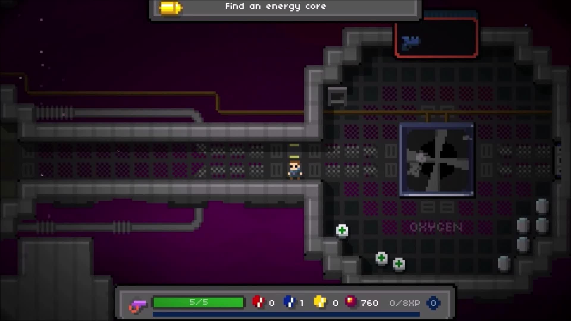 Space Pirate - Playable first alpha level (all features in) video - GoldSpace - Mod DB