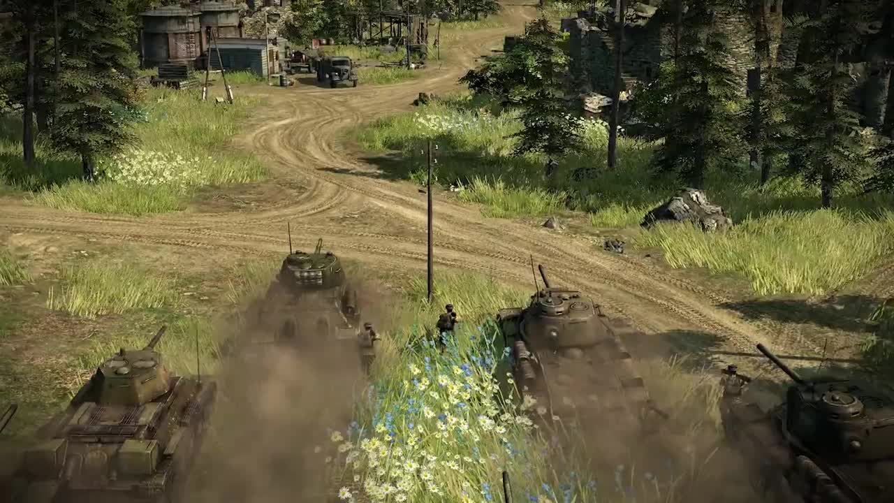 Closed Alpha starts now! video - Blitzkrieg 3 - ModDB