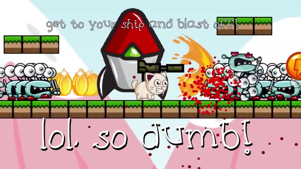 Super Rocket Cat Deluxe - Trailer video - ModDB