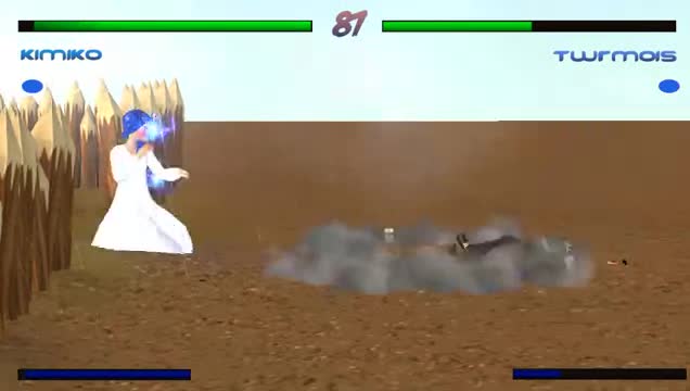 Arena Fighters Beta Dev Match video - ModDB