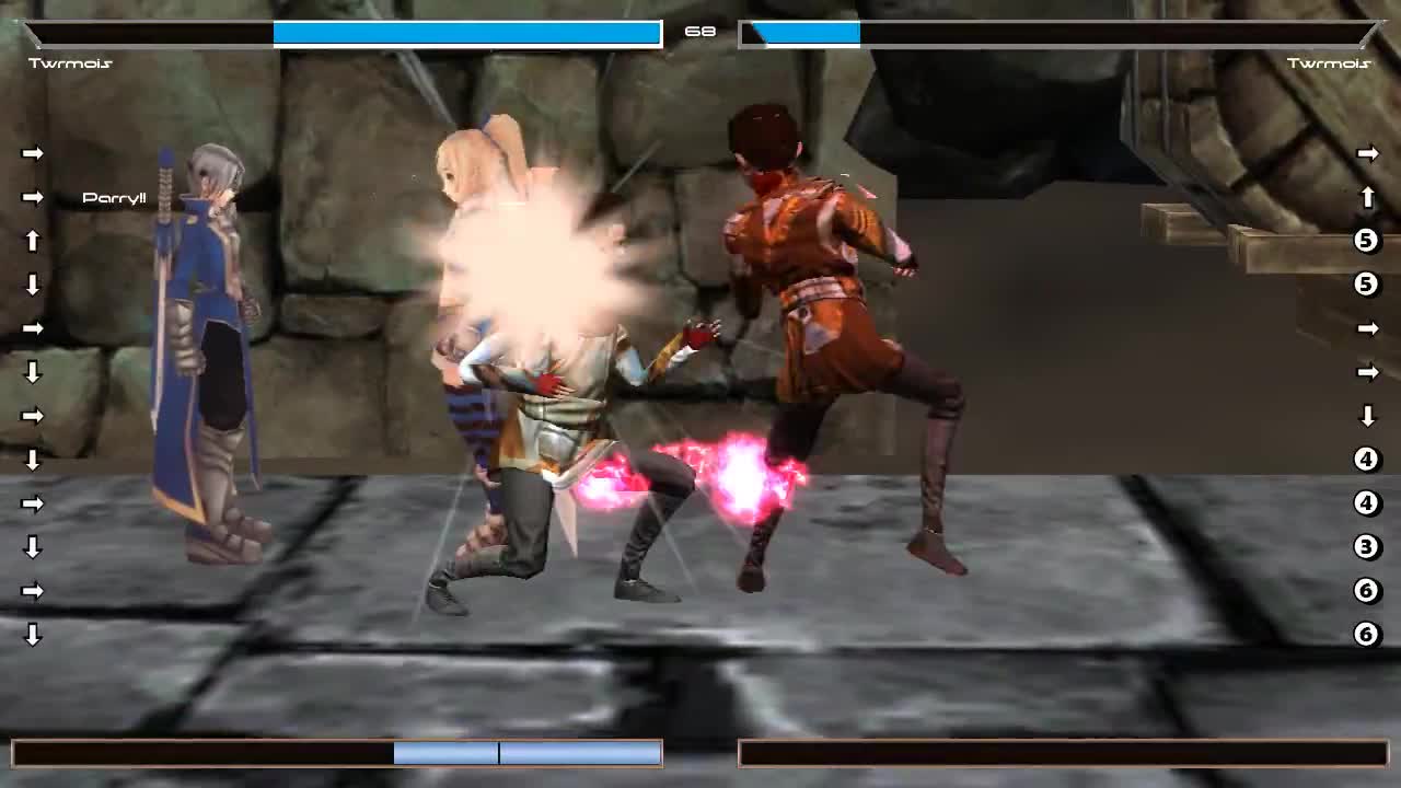 Versus Match #2 video - Arena Fighters - ModDB