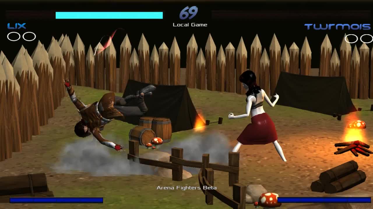 Another Versus Match video - Arena Fighters - ModDB