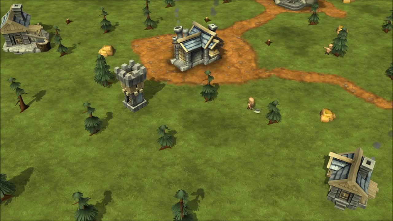 Human Outpost - Website BG video - Thrones of War - IndieDB