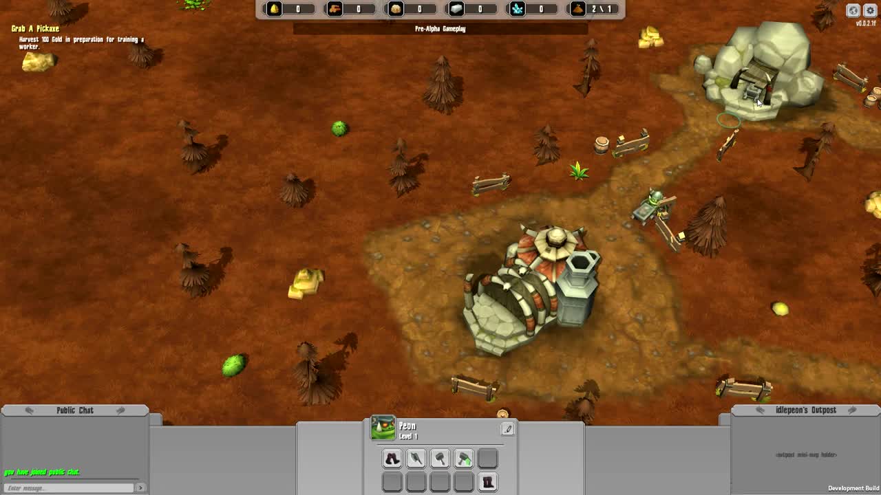 Thrones of War - Building Farms video - IndieDB