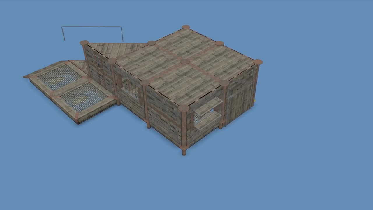 Player construction Tier 1 - Introduction video - Hide & Hold Out - H2o ...