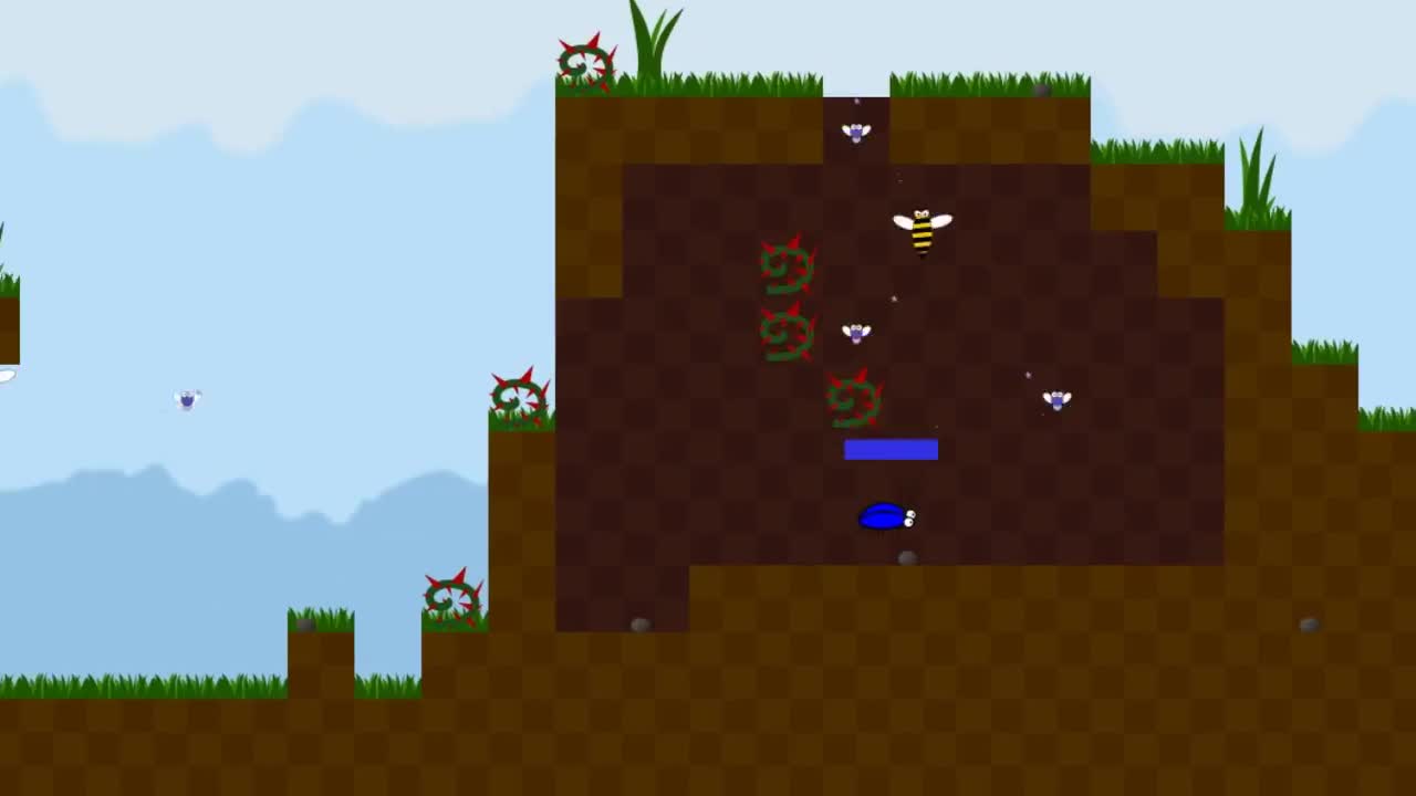 Gameplay Teaser video - Blue Bug Bob - IndieDB