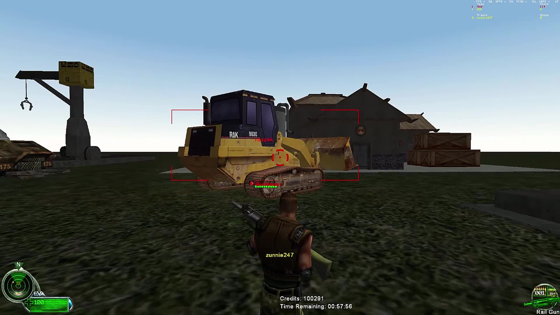 Dozer Video Preview - Generals-FPS - ModDB