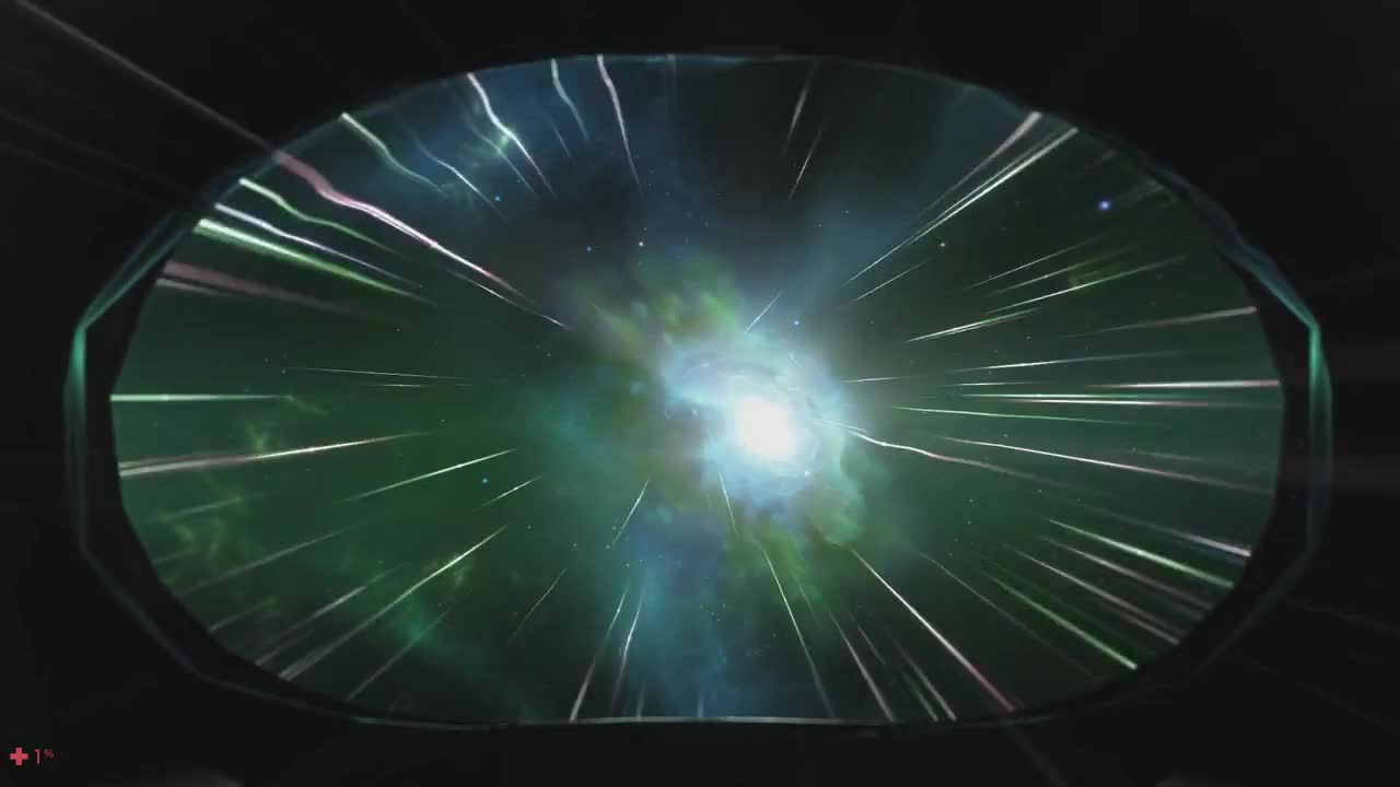 Space floating scene | Test #1 video - Infinite Echo - IndieDB