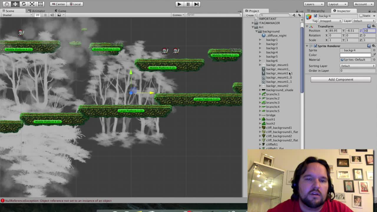 Level 1 background creation video - An Orcish Kind of Hero - IndieDB