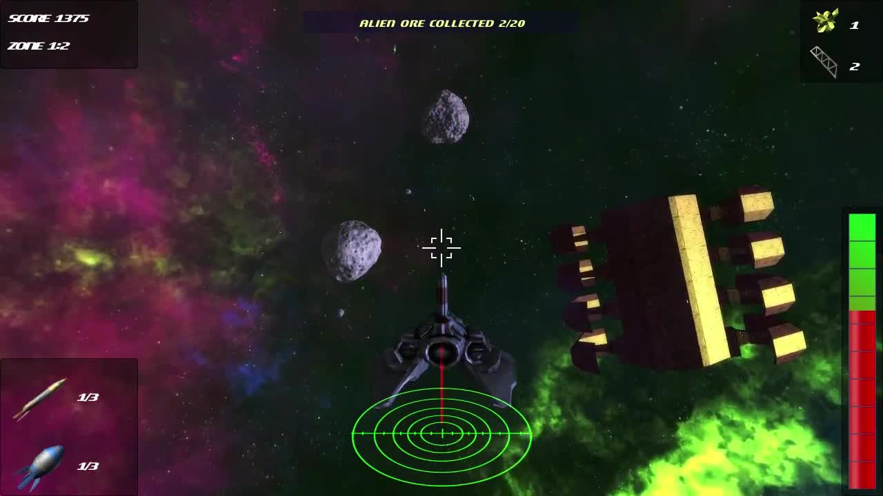 Space Thinger gameplay: Alpha Kickstarter Demo video - IndieDB