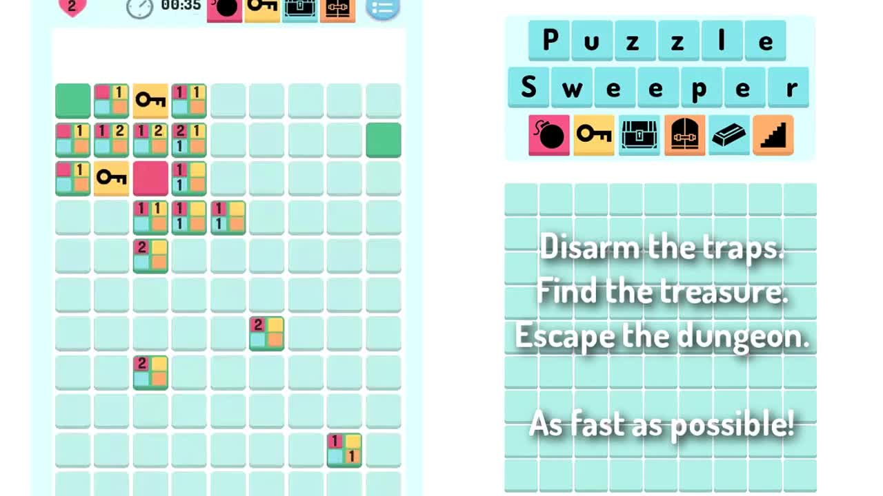 Puzzle Sweeper Trailer video - Indie DB