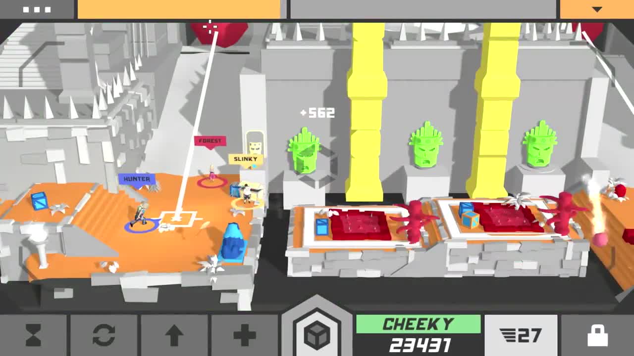 Glitchrunners Launch Trailer video - IndieDB