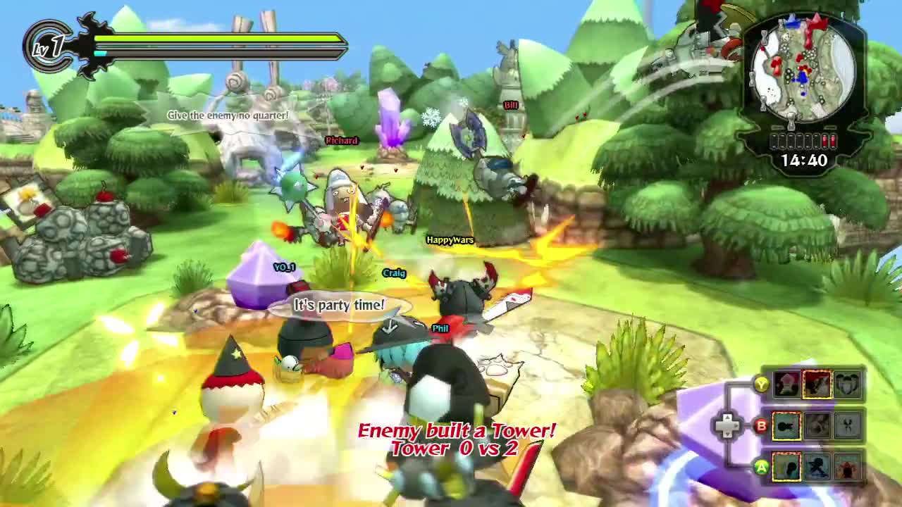 Debut Trailer video - Happy Wars - ModDB