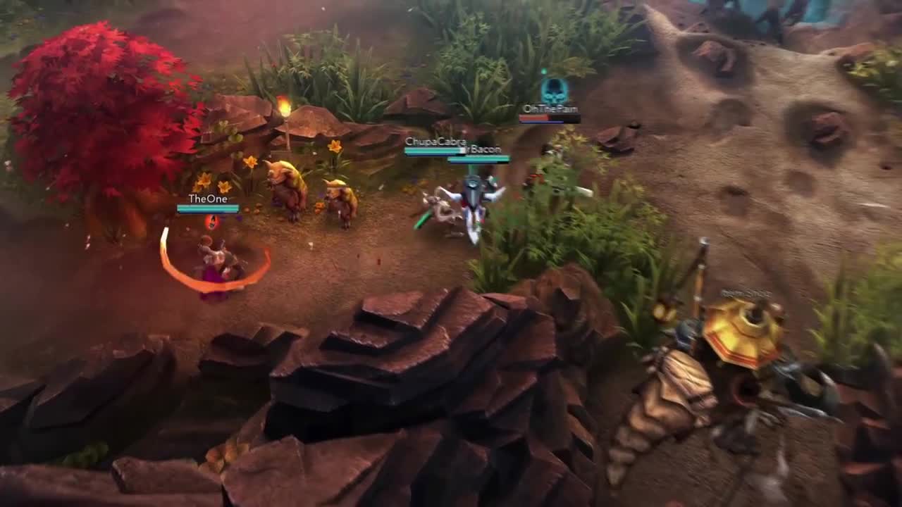 Gameplay Trailer video - Vainglory - IndieDB