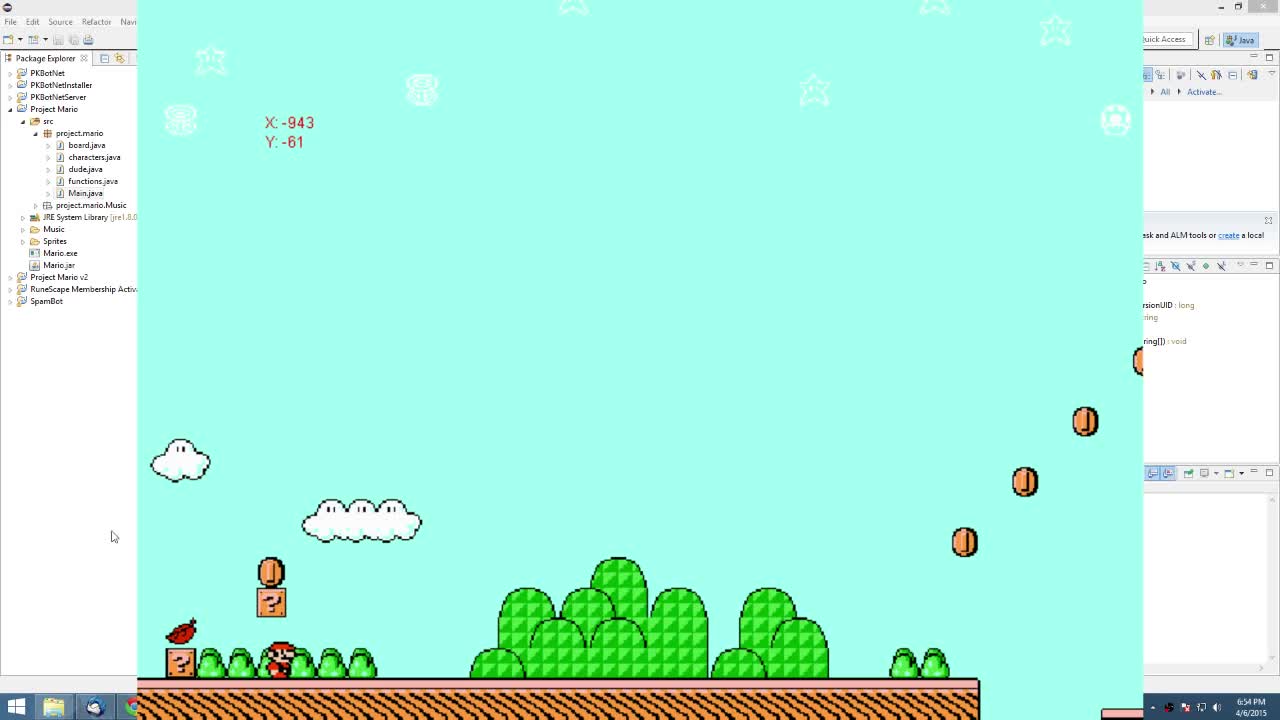 Project Mario (Old Version) video - Mod DB