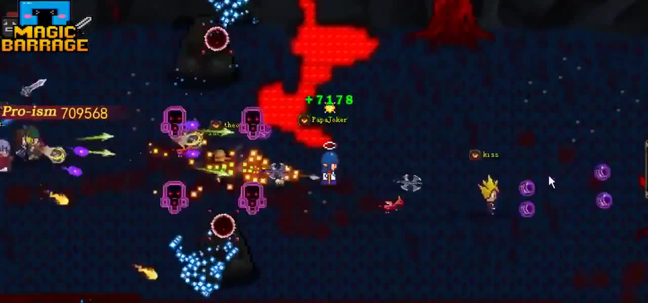 Magic Barrage Game Video Released - IndieDB