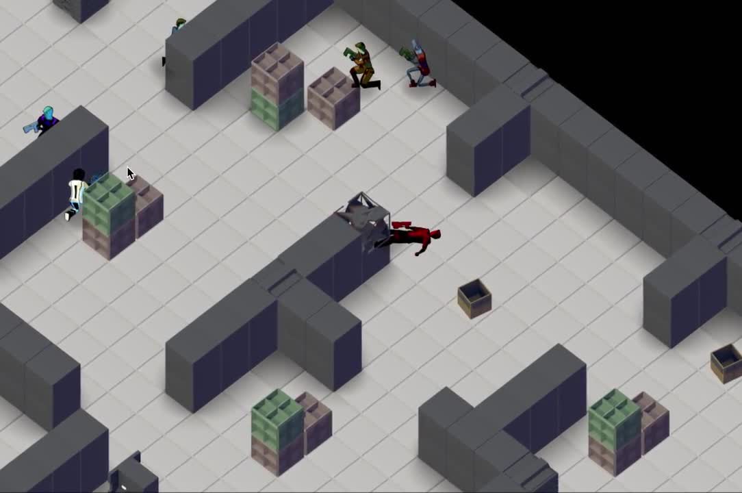 First video of the 'ground combat' gameplay. - Starlight 2249 - ModDB