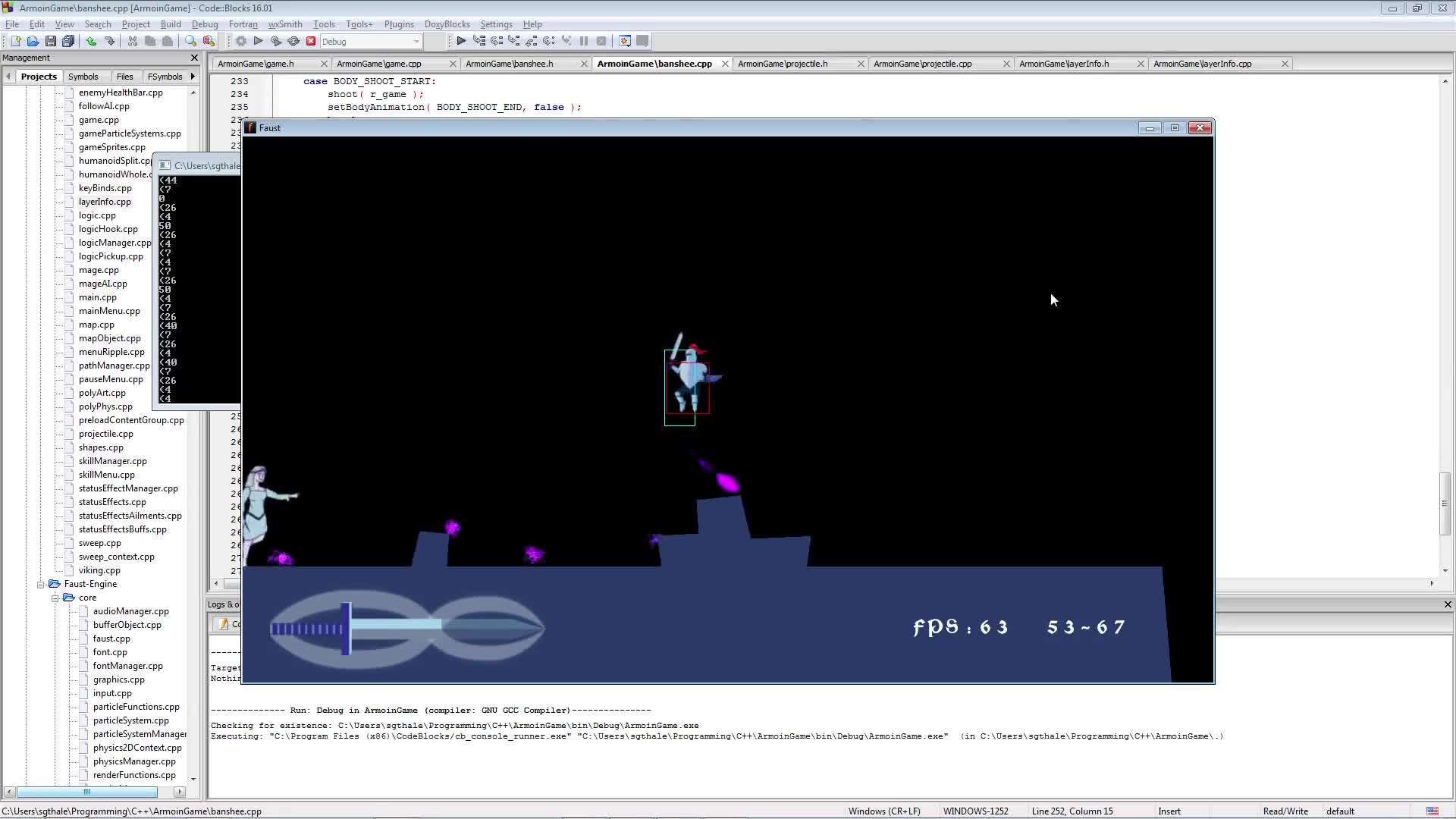 Banshee Test video - Armoin - IndieDB