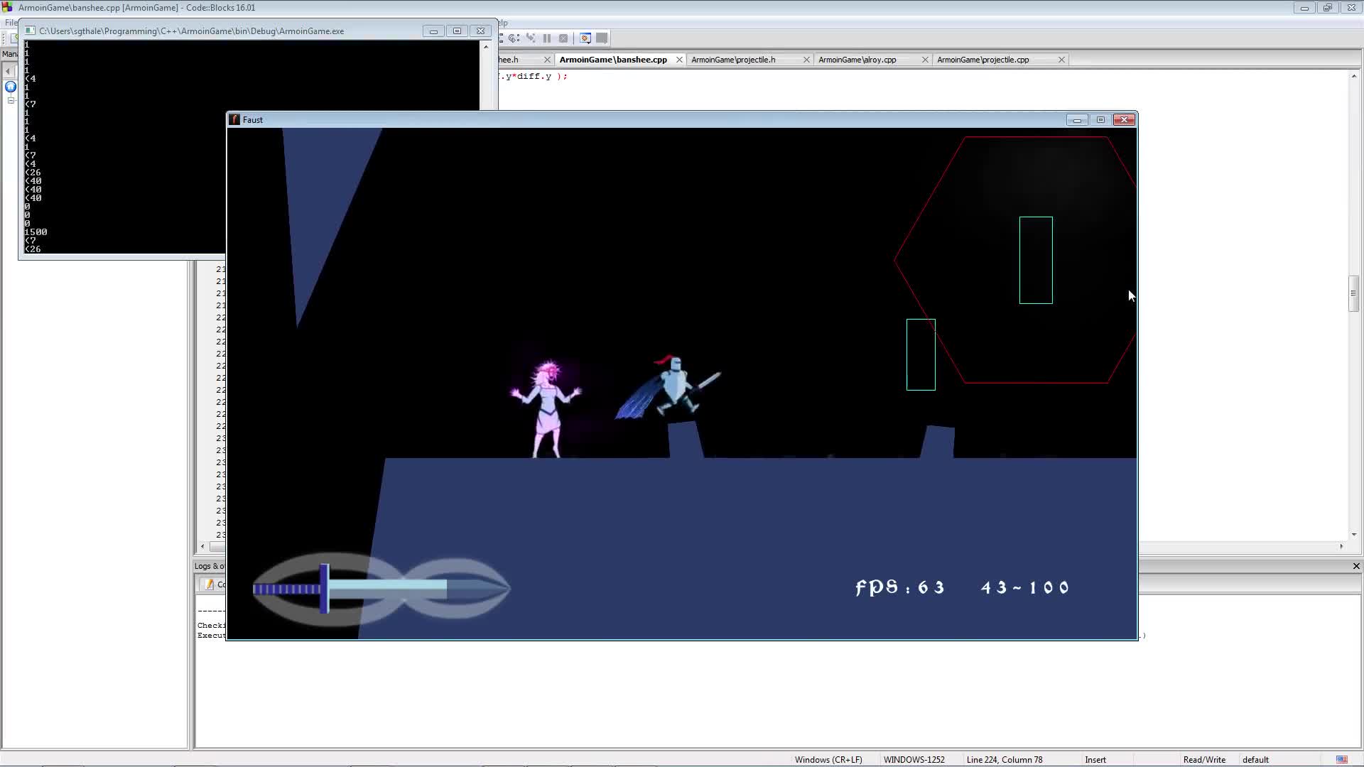 Banshee Test 2 video - Armoin - IndieDB
