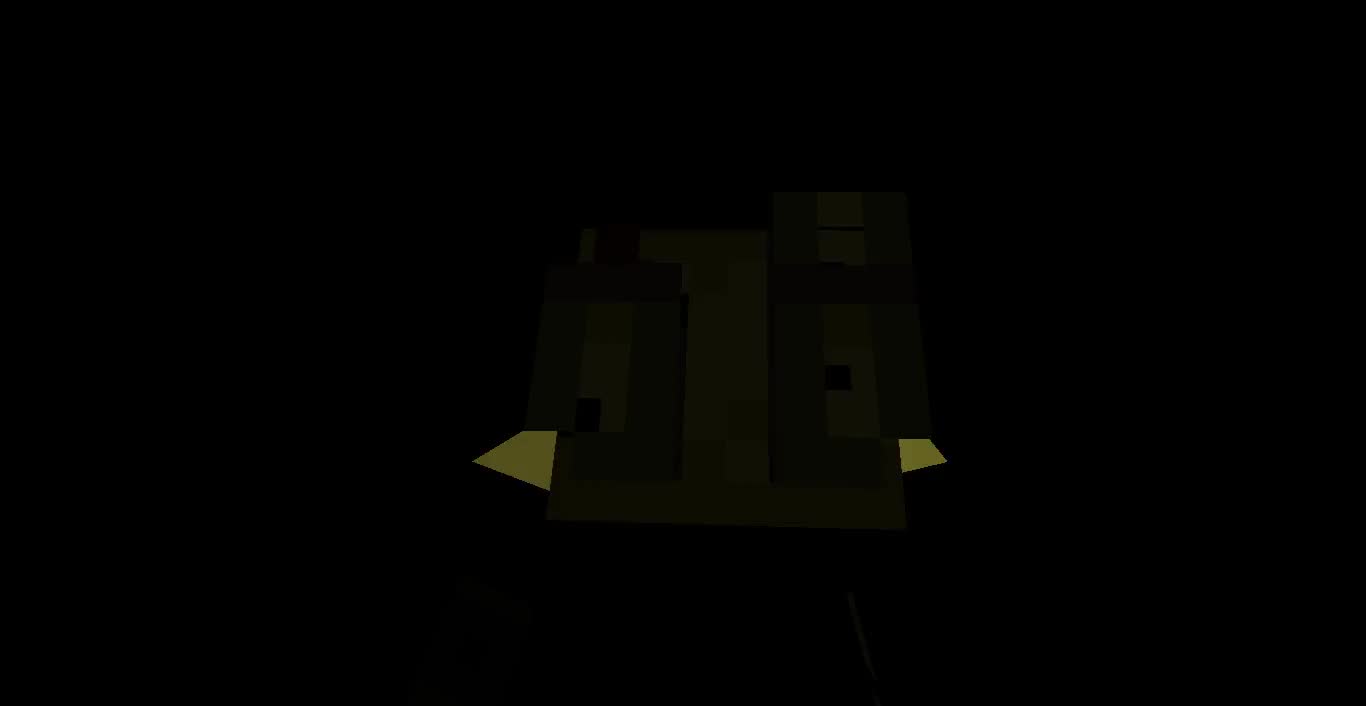 Springtrap 2.0 jumpscare From Right video - Five Nights in Minecraft 3 ...