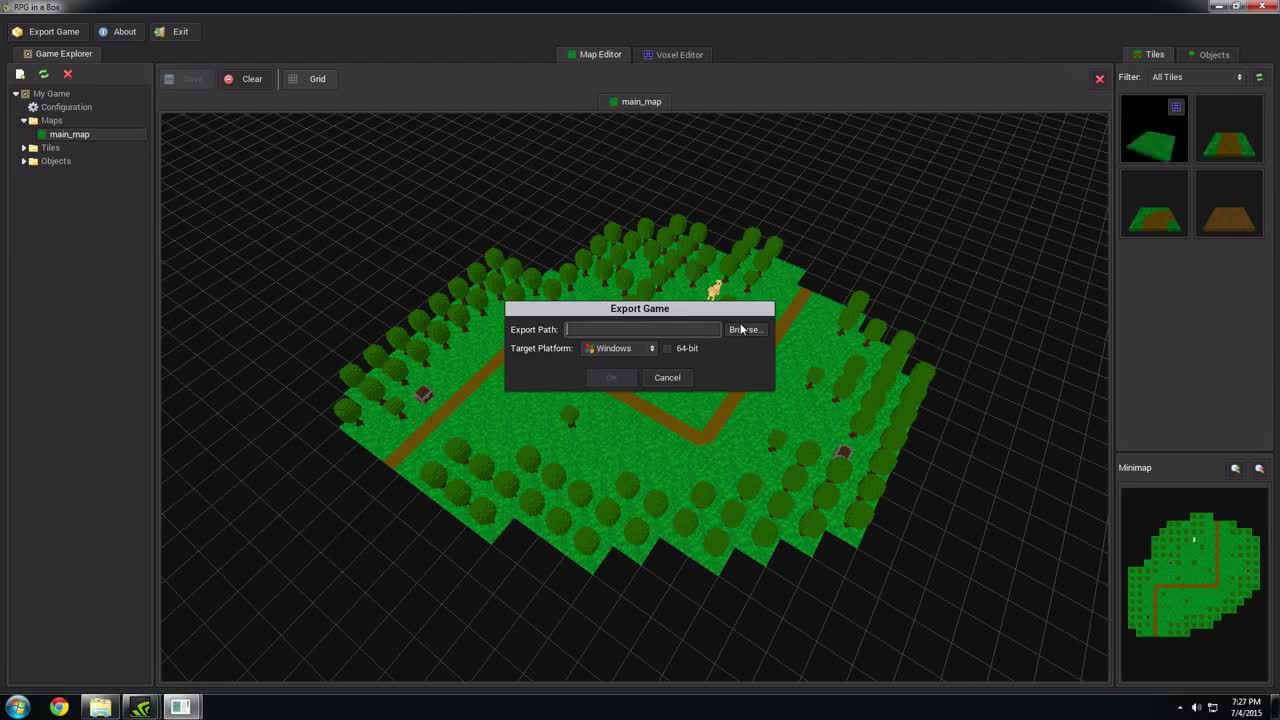 Preview Trailer for v0.0.2-alpha video - RPG in a Box (Example Game) - ModDB