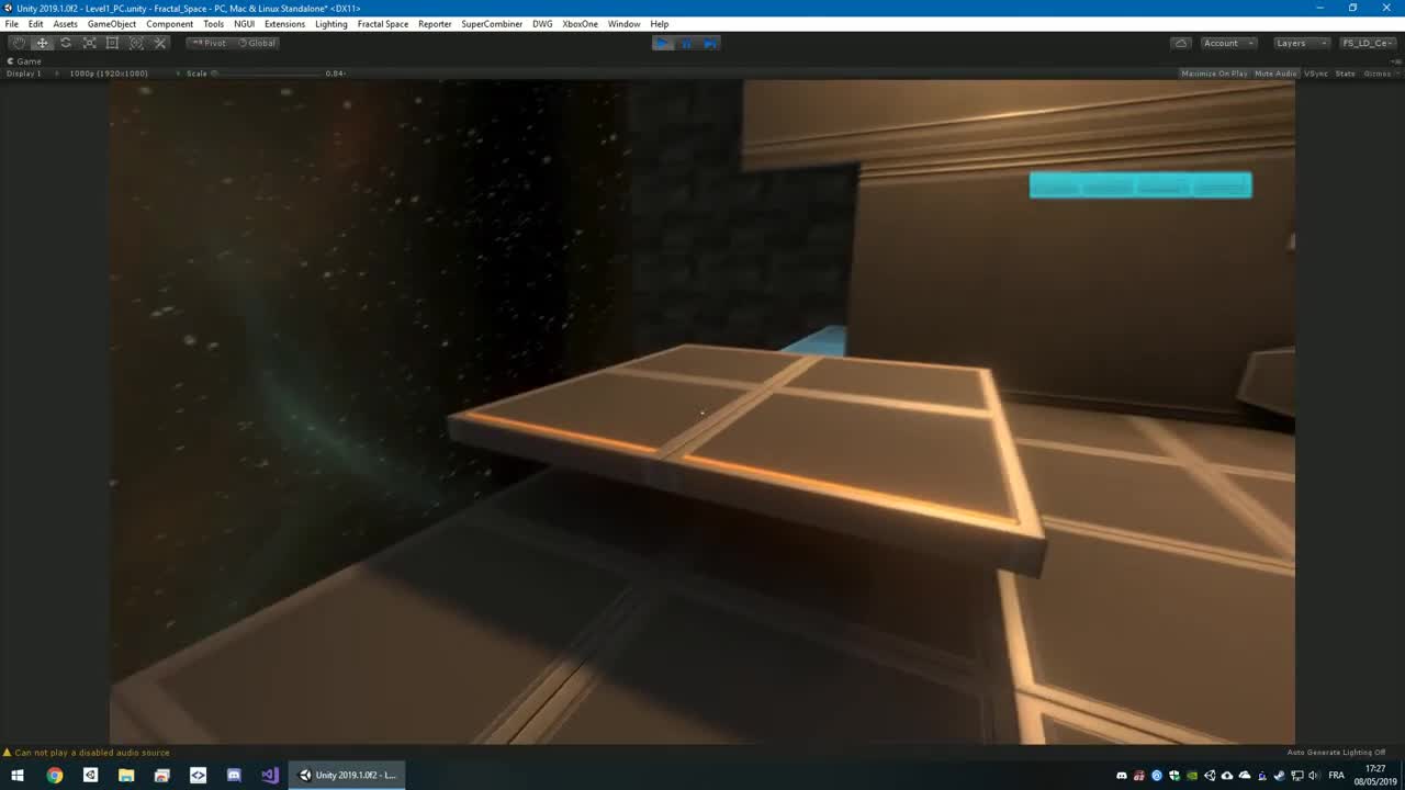 Fractal Space | New Area Result video - IndieDB
