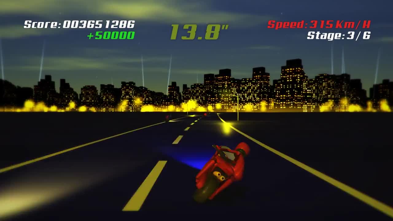 Course 1 Walkthrough video - Super Night Riders - IndieDB