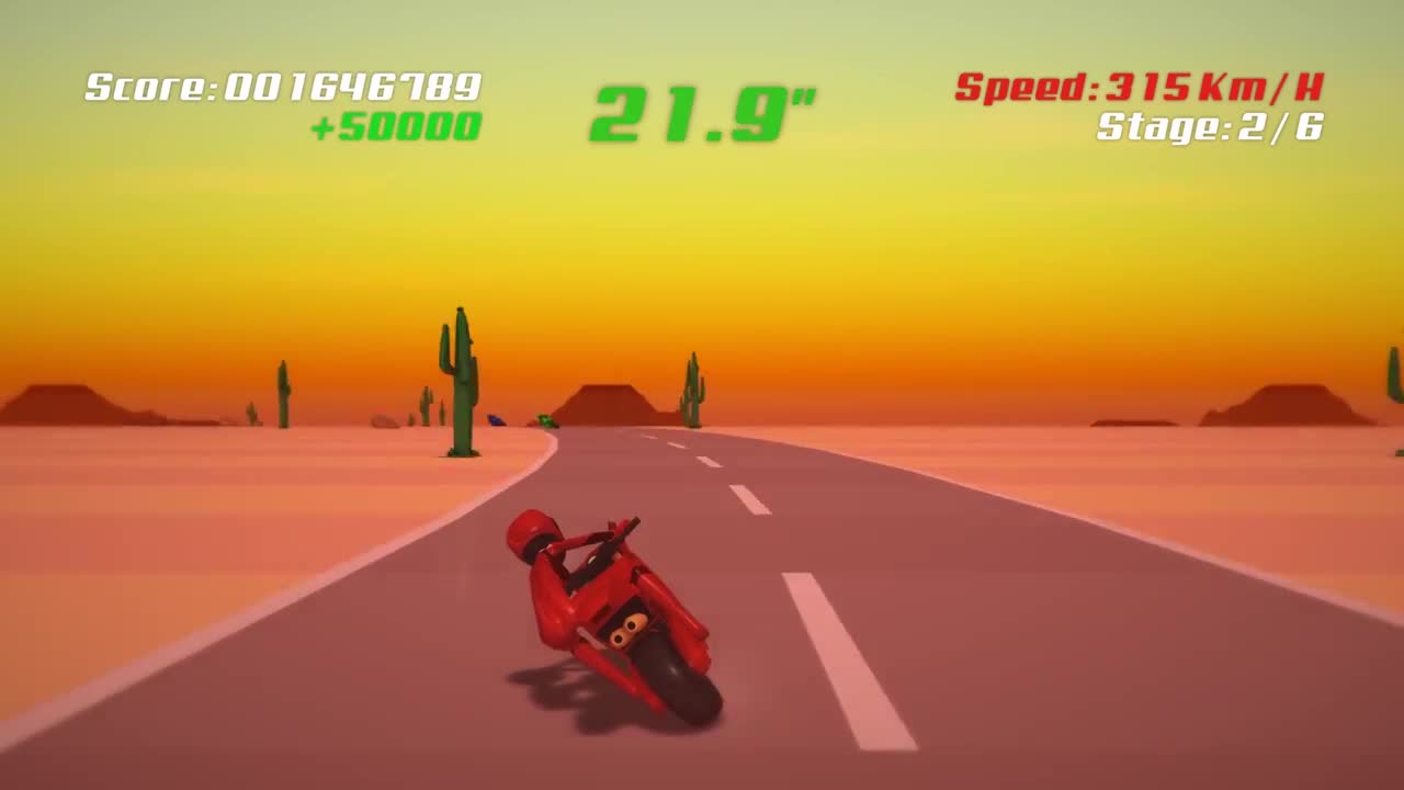 [01/2016] 1st Trailer! video - Super Night Riders - IndieDB