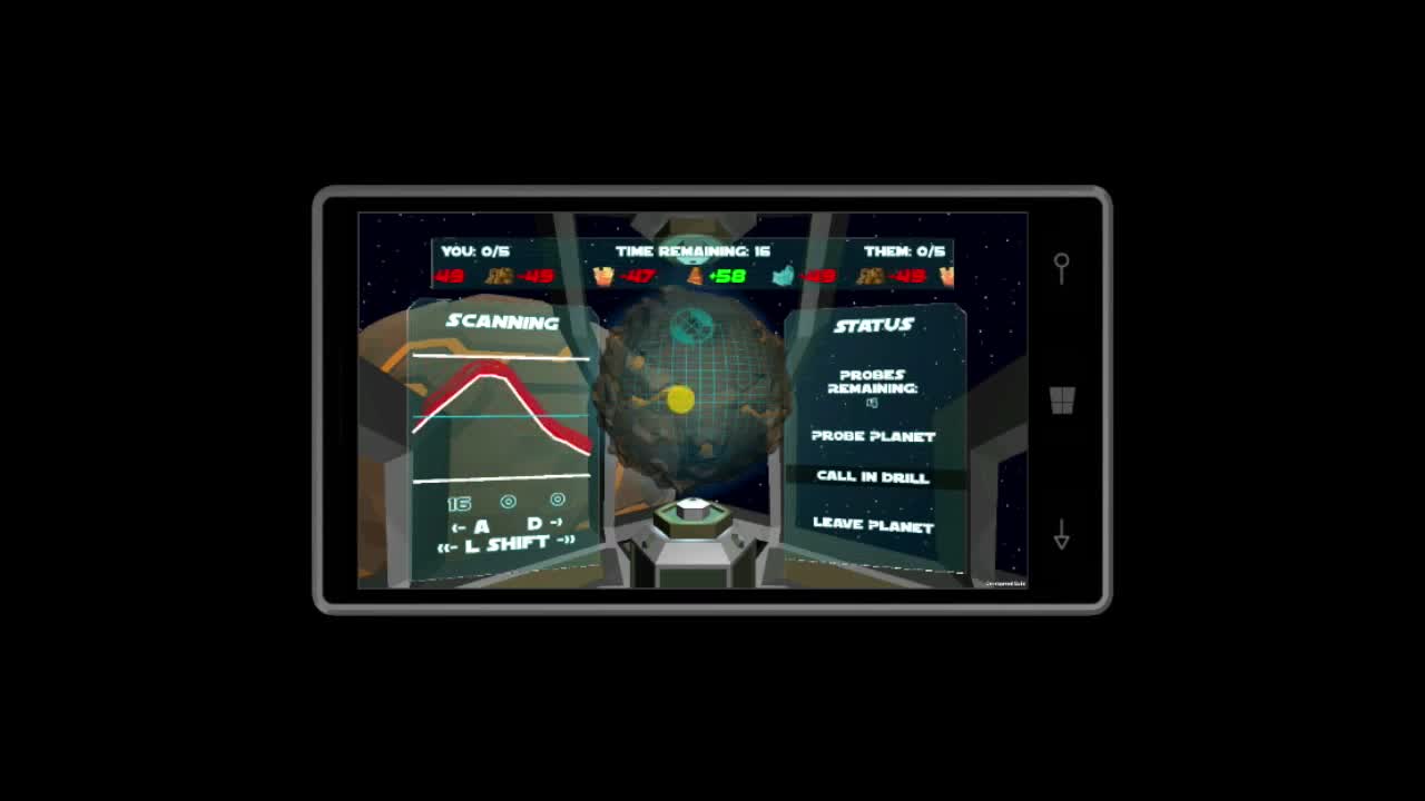 Deep Space Mine - Narrated Mobile Gameplay video - IndieDB