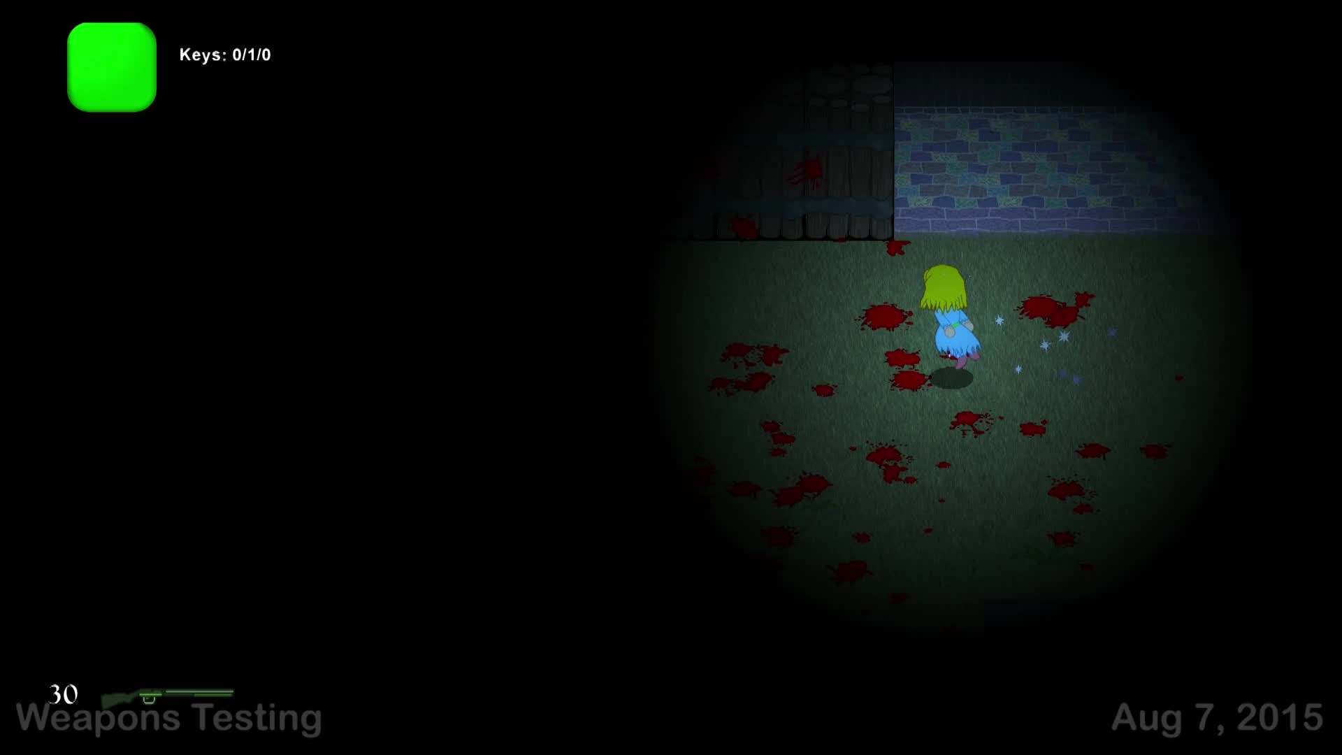 Weapons Test video - Feast for the Senses - IndieDB