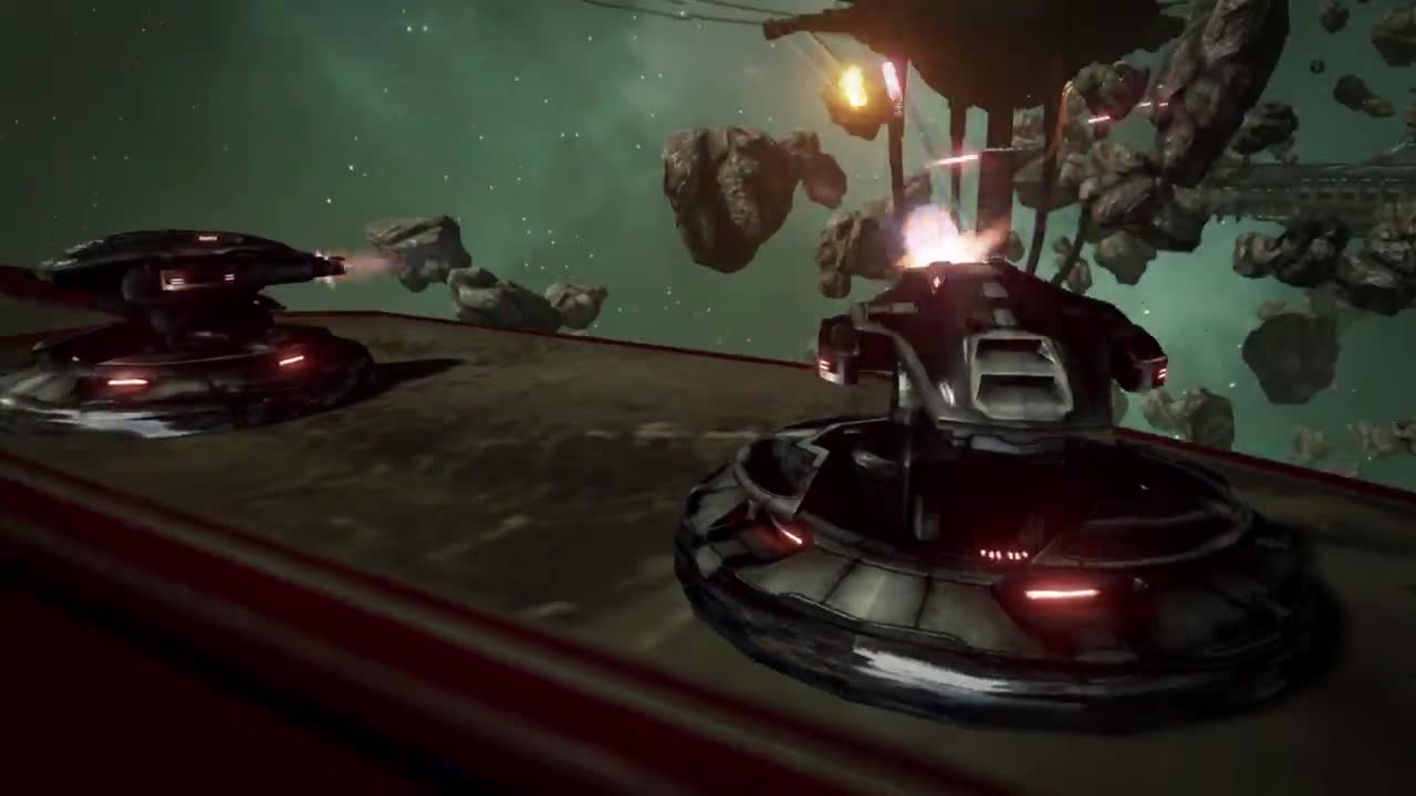 EVE: Valkyrie – Carrier Assault Trailer video - ModDB