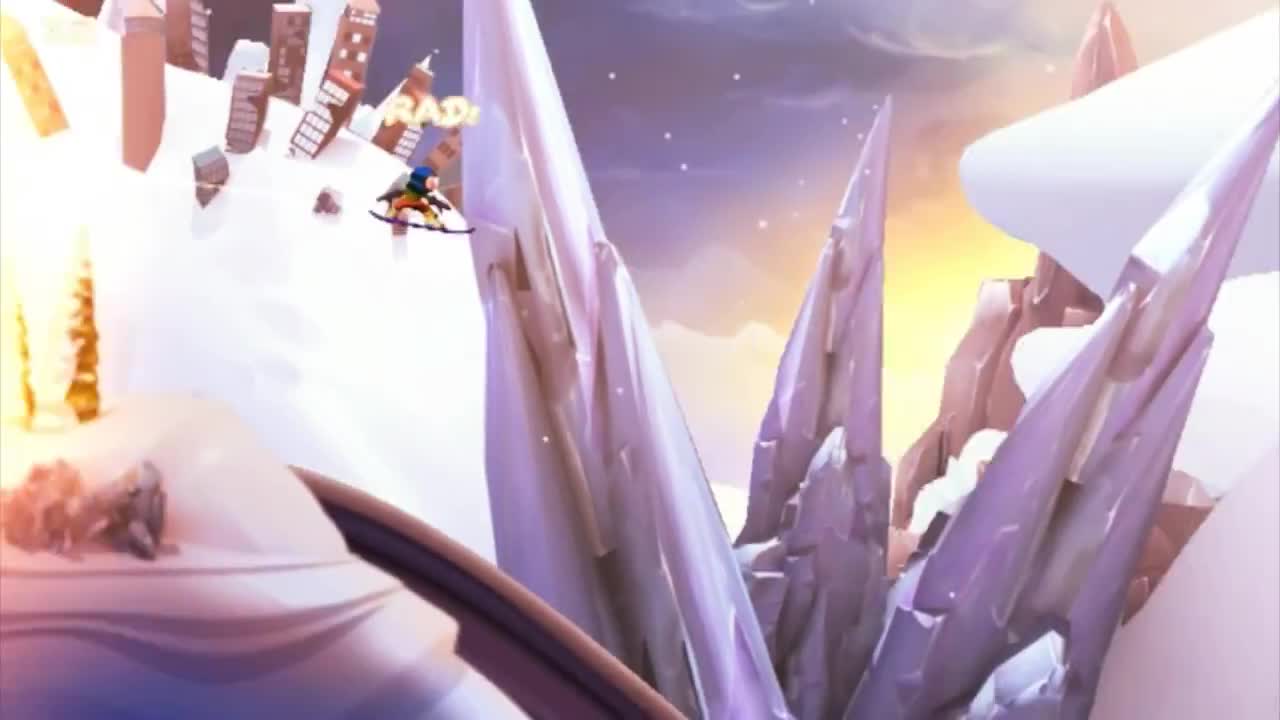 Announcement Trailer video - Rad Boarding - ModDB