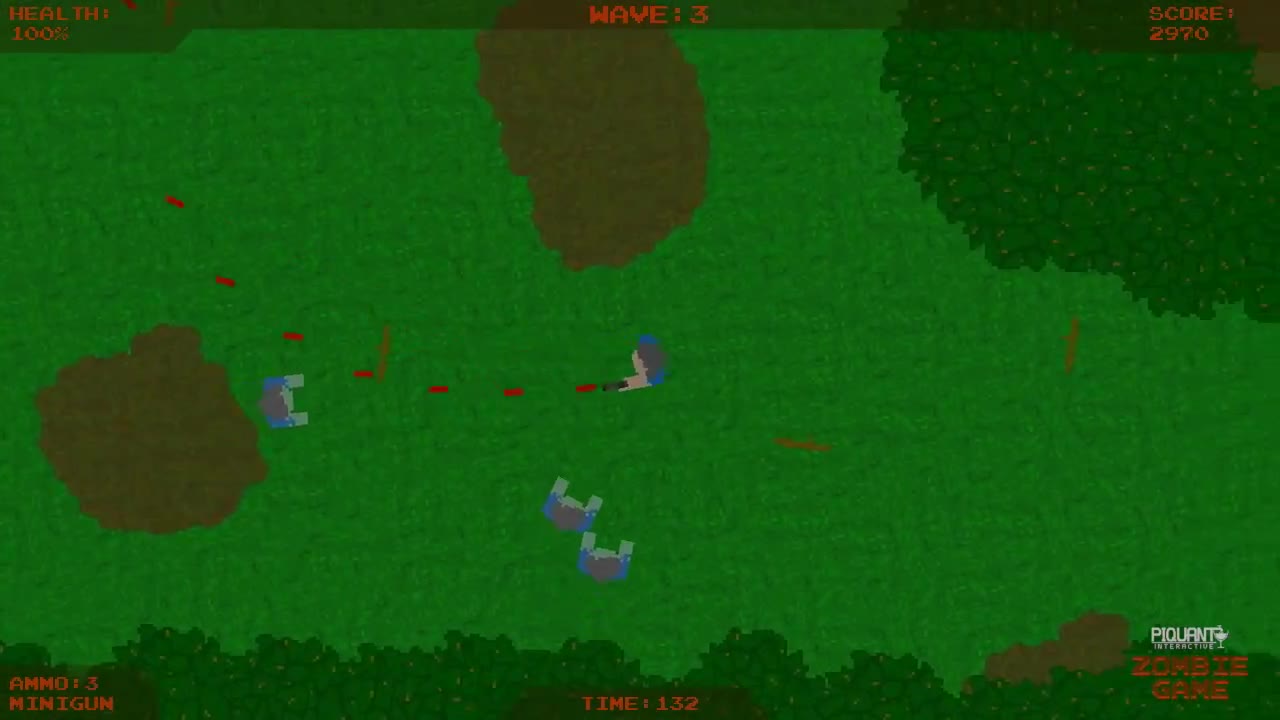 Zombie Game: Gameplay - Endless Mode video - IndieDB