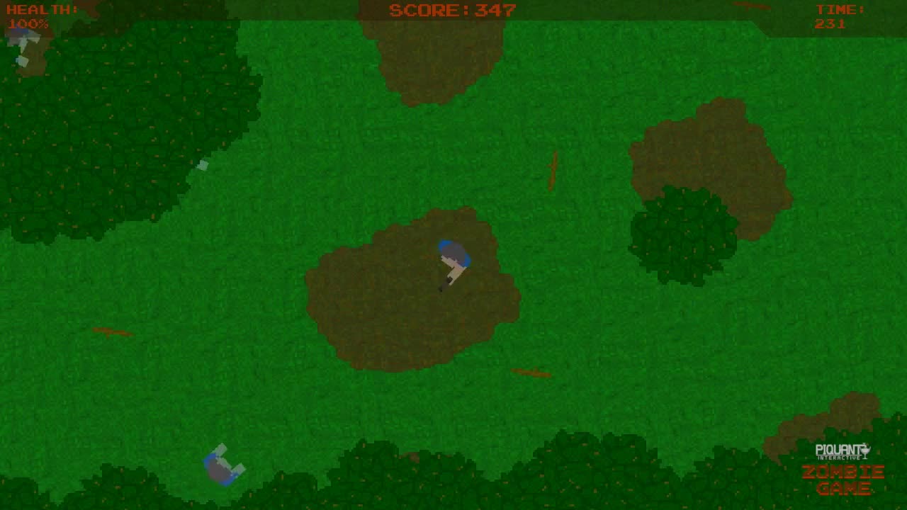 Zombie Game: Gameplay - Stuck in the Mud video - IndieDB