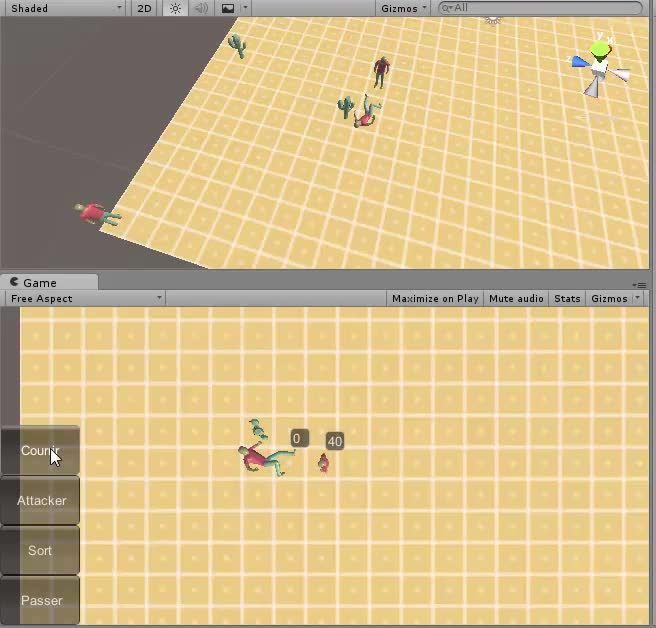 Mechanics base (C#) video - The Pits™ - Battle of GODS - ModDB