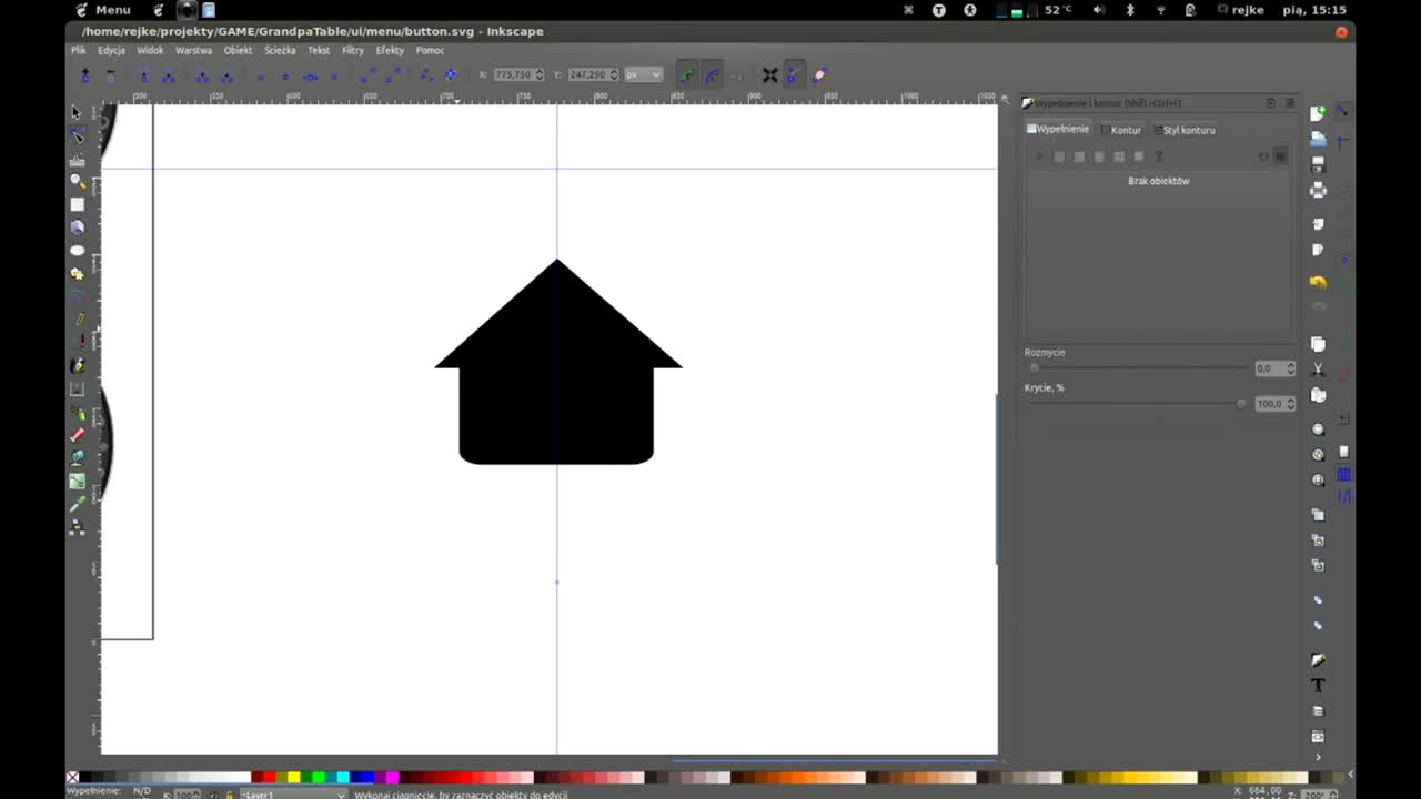 2D ui for Grandpa's Table video - IndieDB