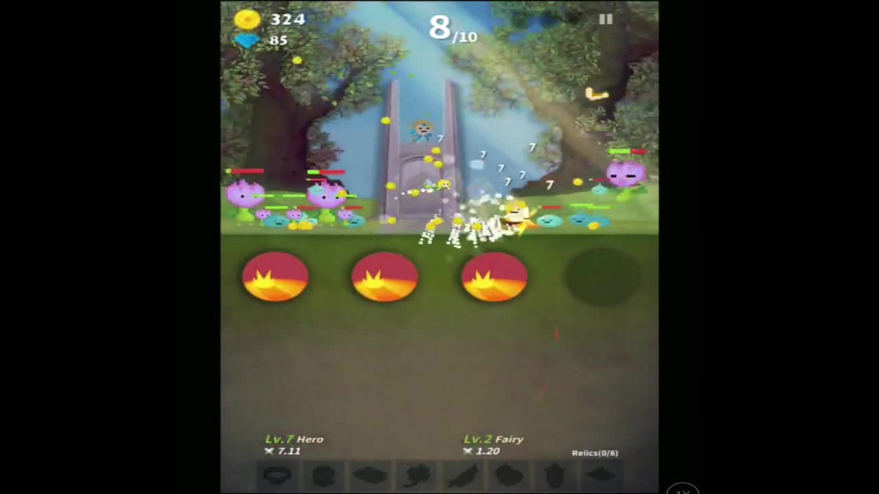 Tap Quest : Gate Keeper for IOS Gameplay Trailer video - ModDB