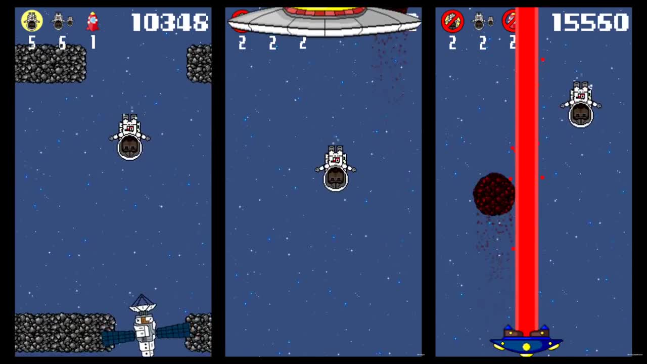 Riding Space - GamePlay Trailer video - ModDB