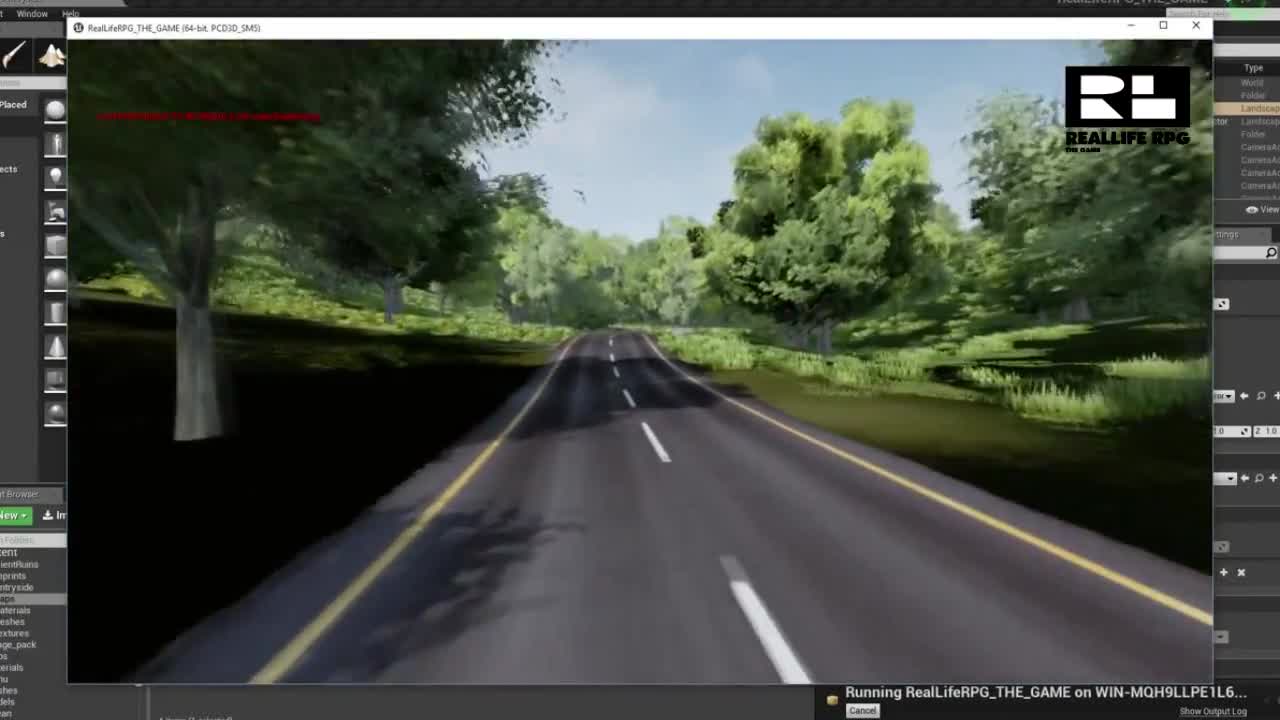 REALLIFE RPG THE GAME MAP TEST LOW QUALITY video - IndieDB