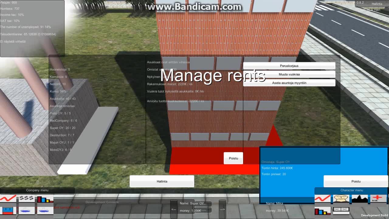 BusinessMan game trailer video - IndieDB