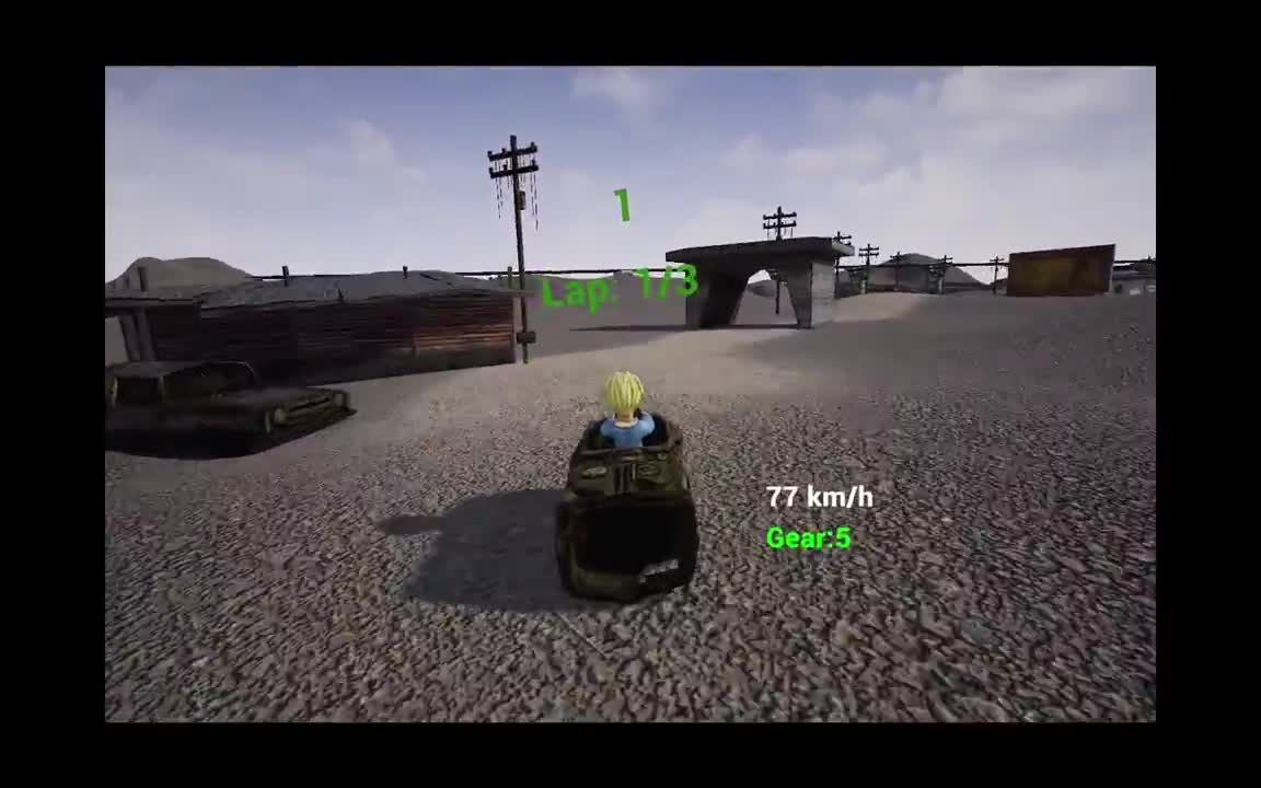 Fallout Racing Demonstration video - ModDB