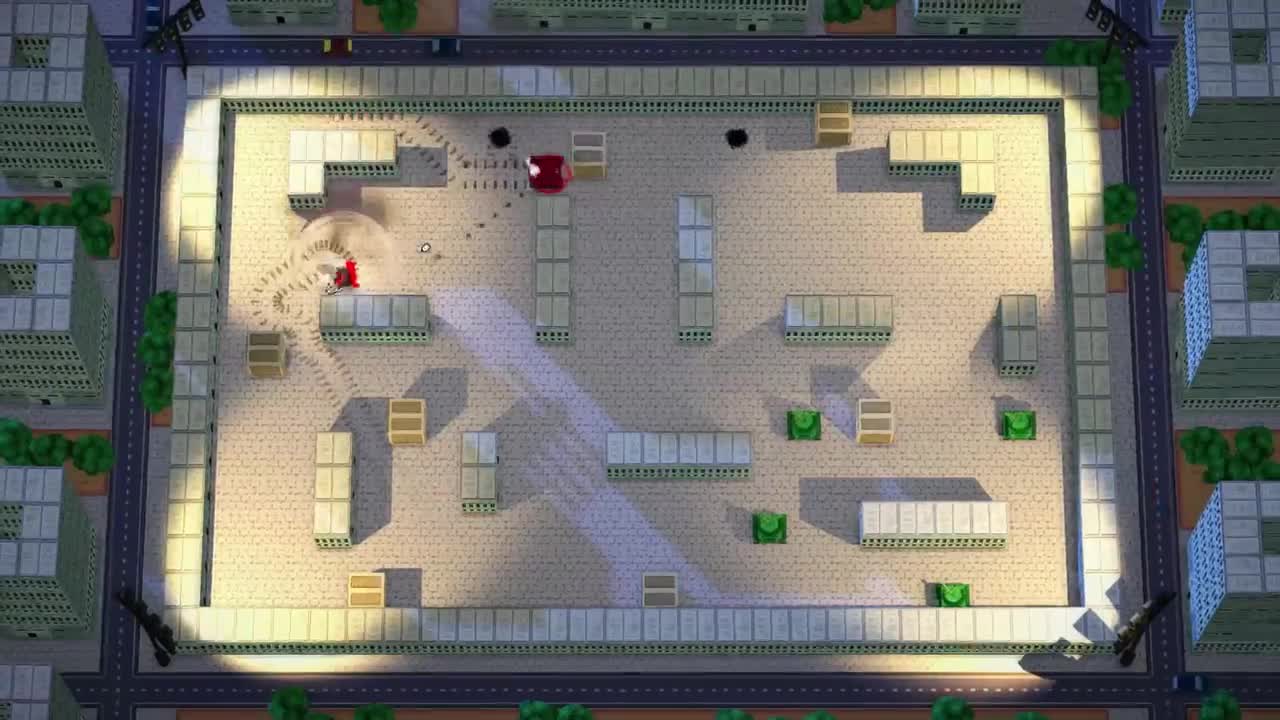 Tankr Launch Trailer video - IndieDB