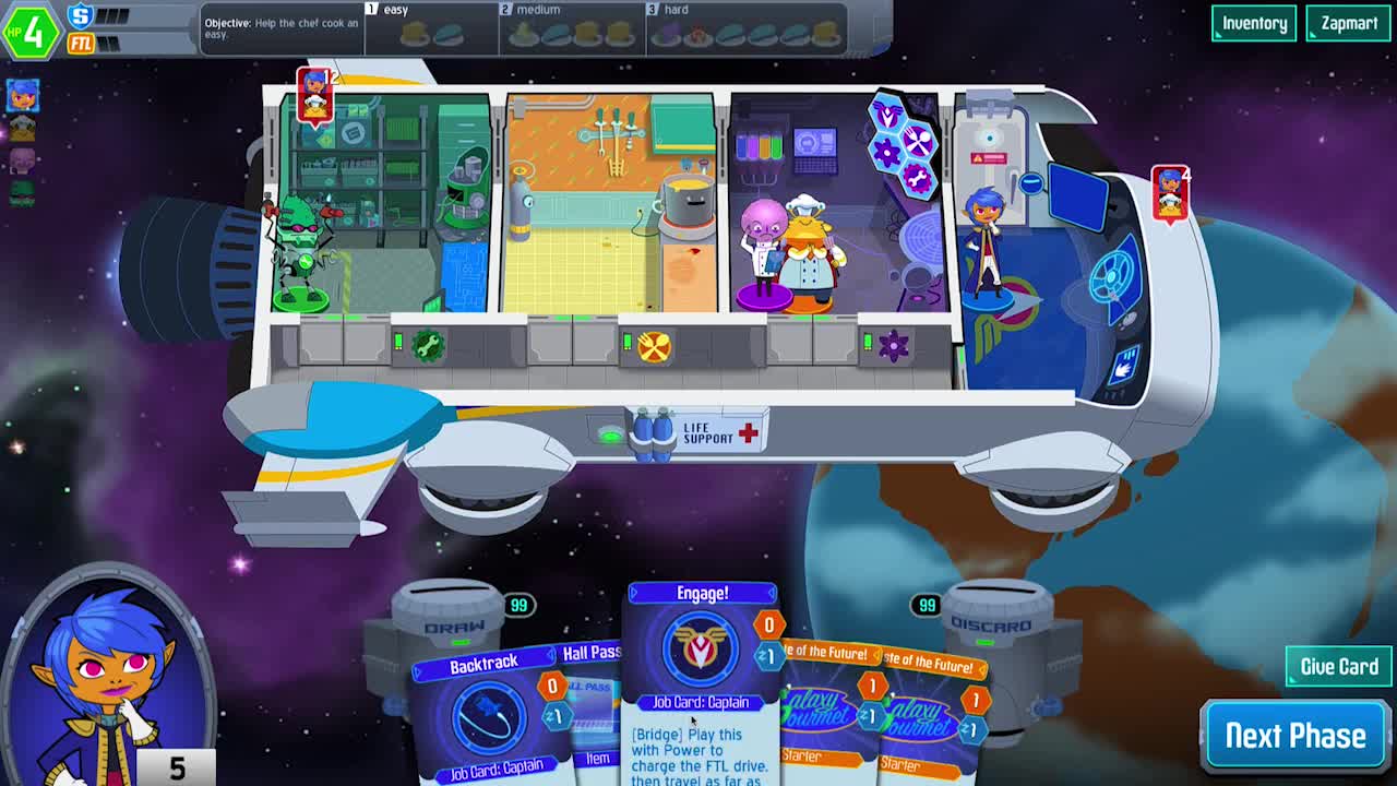 Space Food Truck Alpha Gameplay Overview video - IndieDB