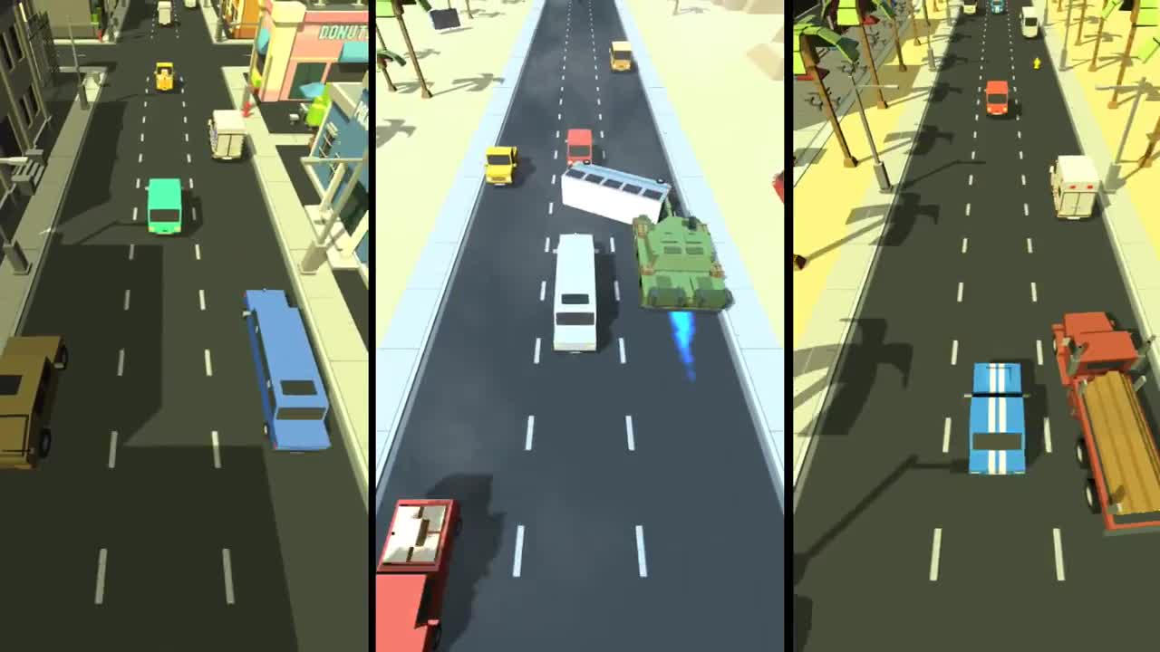 Road Rush Racer - Endless Arcade Racer video - ModDB