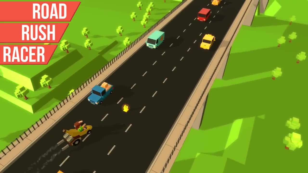 Road Rush Racer 1.30 video - ModDB