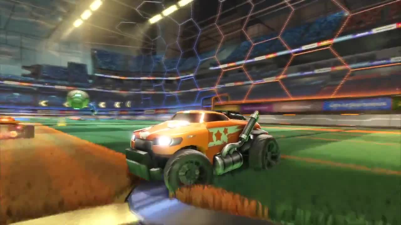 PS4 Announcement Trailer video - Rocket League - IndieDB